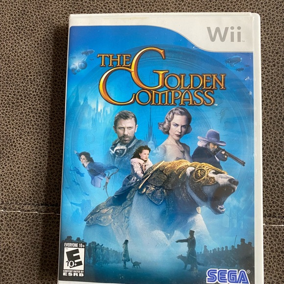 Nintendo | Video Games & Consoles | The Golden Compass Nintendo Wii 207 ...